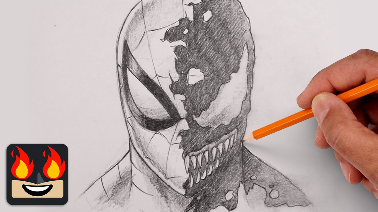 Cómo dibujar a Spider-Man | Lección de arte paso a paso