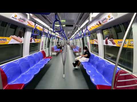 Singapore MRT Ride (NEL) - Punggol to Punggol Coast | 24/03/25