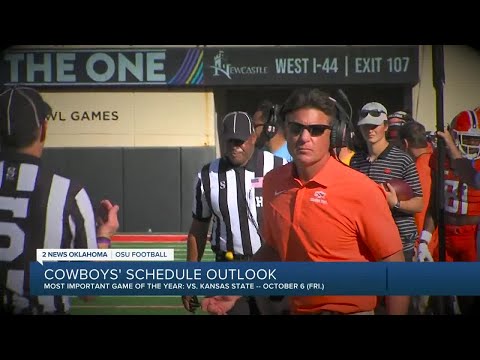 Oklahoma State Football Schedule and Outlook