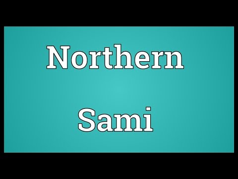 Northern Sami Meaning