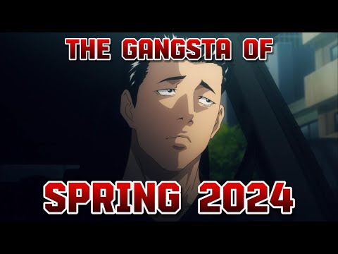 The Gangsta of Spring 2024 Anime: The Fable
