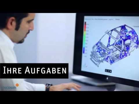 Berechnungsingenieure / CAE-Analysten (m/w) gesucht