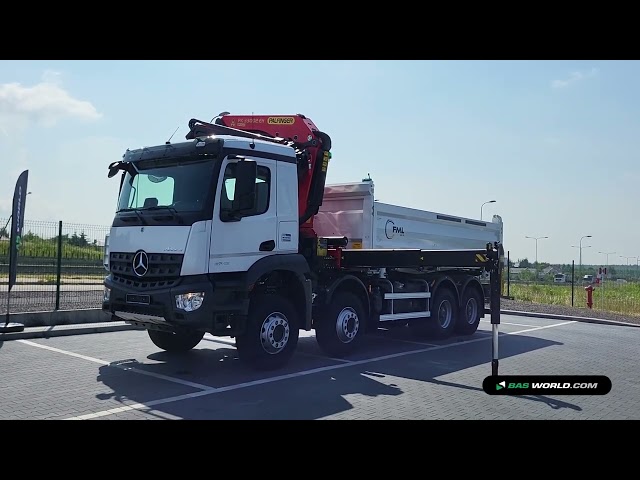 Mercedes Arocs 3745 8X4 KH-KIPPER Tipper - BAS World