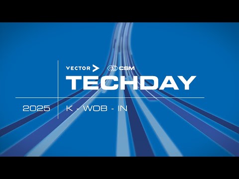 Vector CSM TechDays 2025