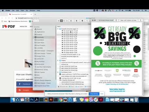How to split your PDF into multiple pages using ILOVEPDF.COM