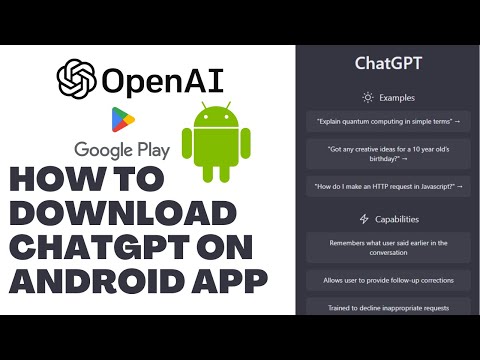 Chat GPT Android App Download⏬How to Download Chat GPT on Android?👇