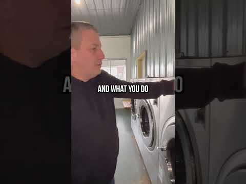"Maximize Laundromat Sale with New Washers!"