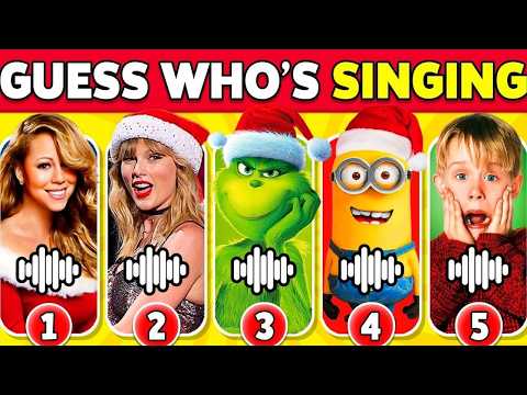 π
π» Guess the CHRISTMAS Song Challenge! ππΆ | Ultimate Holiday Music Quiz