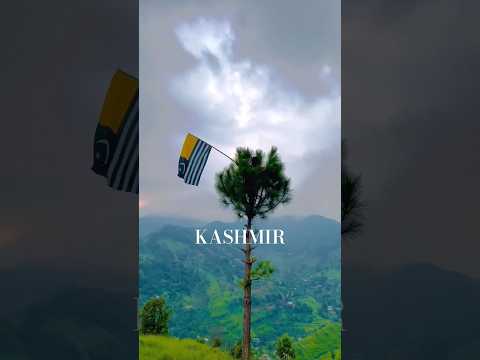 Kashmir Flag #kashmir Lover #nature #youtubevideo #viralvideos