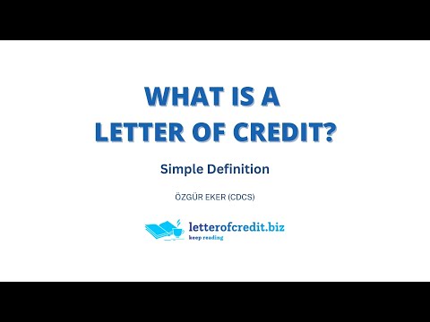 What is Letter of Credit?