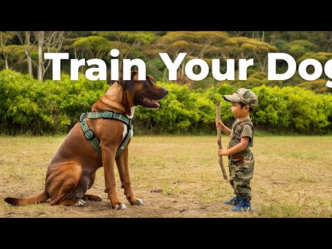 How to Train Your Dog to Avoid Wildlife