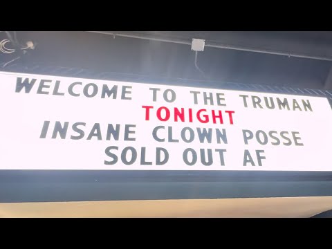 Insane Clown Posse 6/25/25 Kansas City