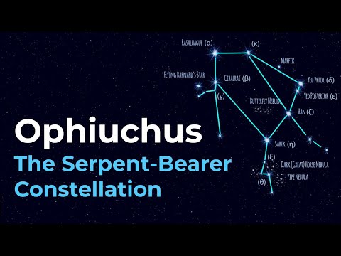How to Find Ophiuchus the Serpent-Bearer Constellation