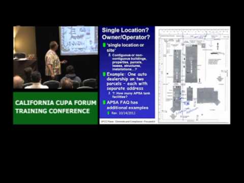 SPCC PLANS: Elements and Compliance (1 of 8)