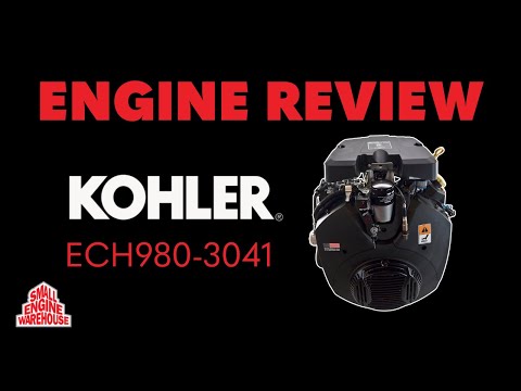 Kohler ECH980-3041: ENGINE REVIEW