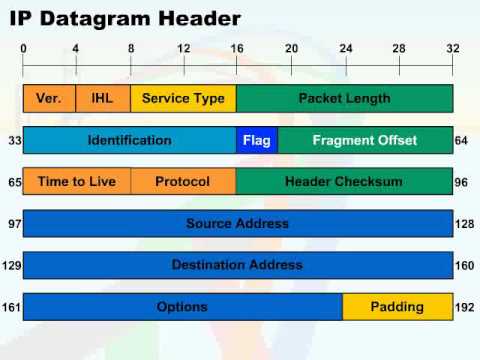 038 04 TCP IP Transport and Applications 07 Datagram Header