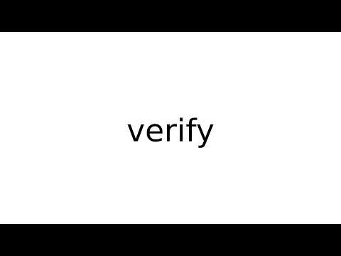 verify #legal #term #terms #english #meaning #meanings #definition #definitions