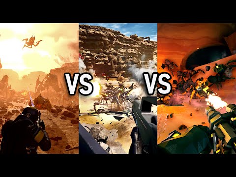 Steam Community :: Video :: Helldivers 2 vs Starship Troopers ...