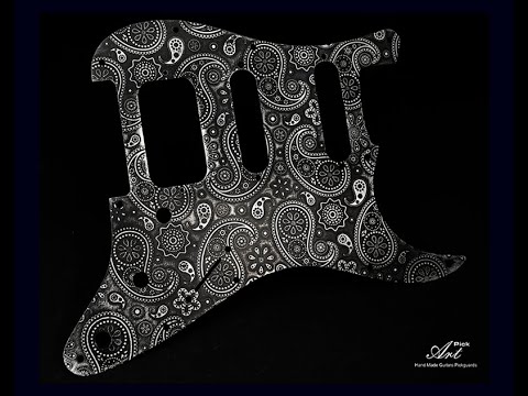 Stratocaster Professional II Pickguard HSS Strat Pickguard | Reverb