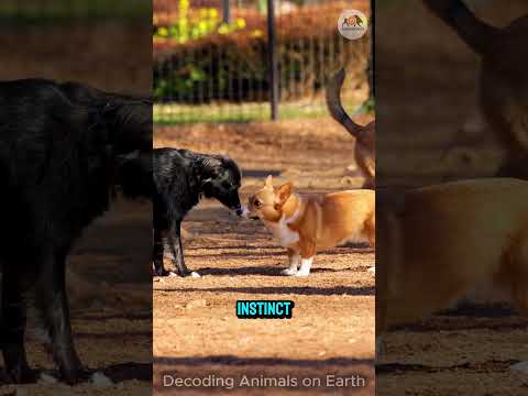 Decoding Dog Tail Tucking Behavior #dog