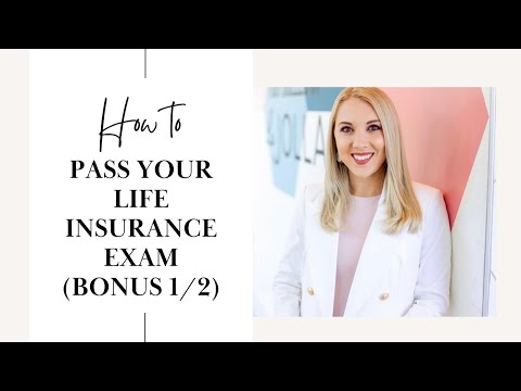 Life Insurance Exam Prep Bonus Questions (Part 1/2)