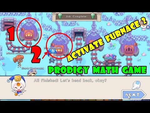 Prodigy Math Game: (ACTIVATE FURNACE 2) | Level 42 | Part 25 - Games For Childrens