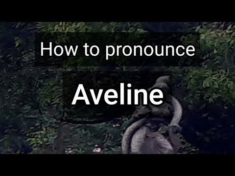 How to Pronounce Aveline