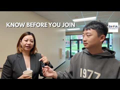 A Day in Sofia University—Meet Real Student & Professor