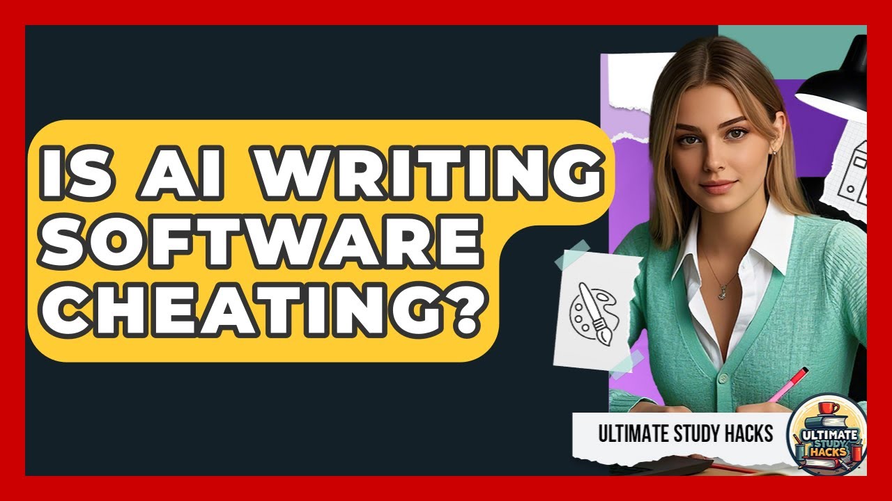 Is AI Writing Software Cheating? - Ultimate Study Hacks