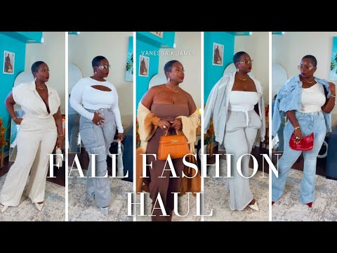 Fall Fashion Try On Haul 2024: Trendy Outfits, Jeans, How to style, Matching Sets, Purses and Shoes