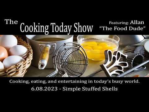 The Food Dude: 6.08.2023: Simple Stuffed Shells | The Dark Oak Blog