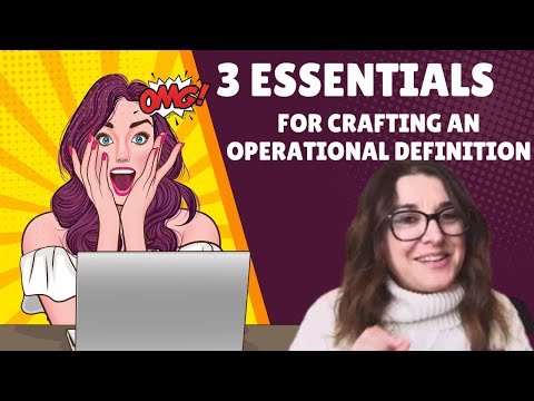 ABA Terminology ➠ You Down With OCC? 3 Essentials For Crafting an Epic #OperationalDefinition (C-1)