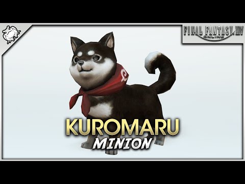 Steam Community :: Video :: FFXIV - Kuromaru Minion