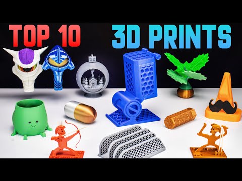Top 10 USEFUL Things to 3D Print in 2023 | Ender-5 S1