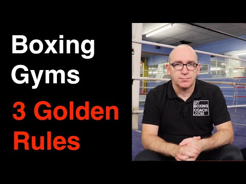 Boxing Gyms – 3 Golden Rules to Thrive