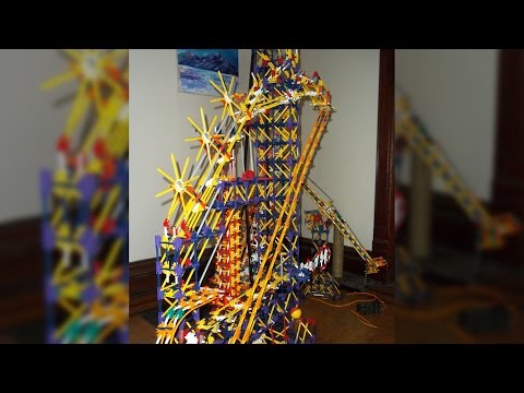 K'Nex Big Ball Factory Unboxing, Time Lapse Build, and Demo