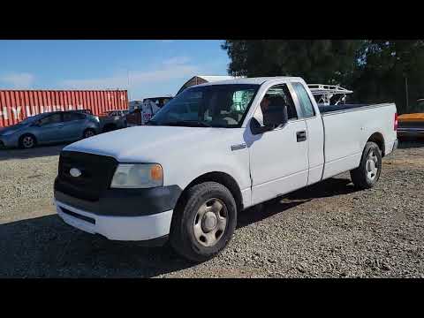lot 485 2007 f150