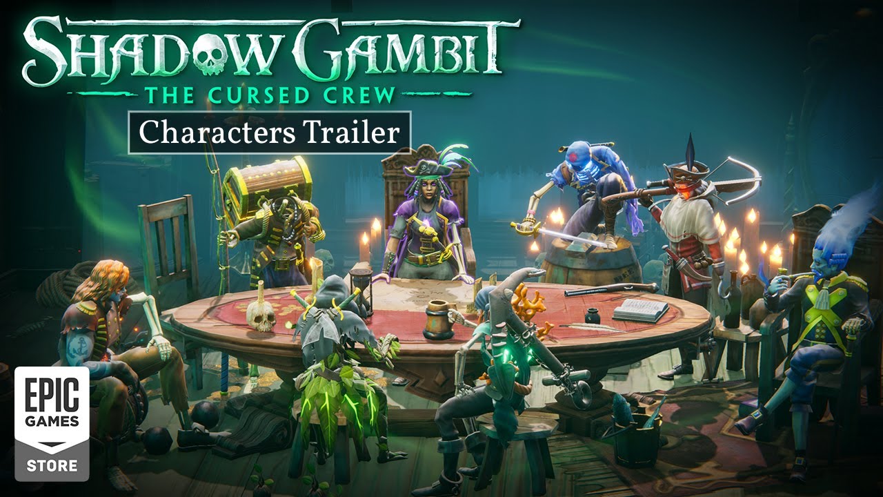Shadow Gambit: The Cursed Crew - Characters Trailer