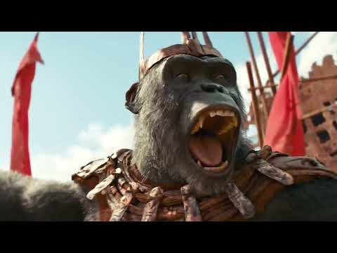 "What a Wonderful Day" Meme I Kingdom of the Planet of the Apes Meme