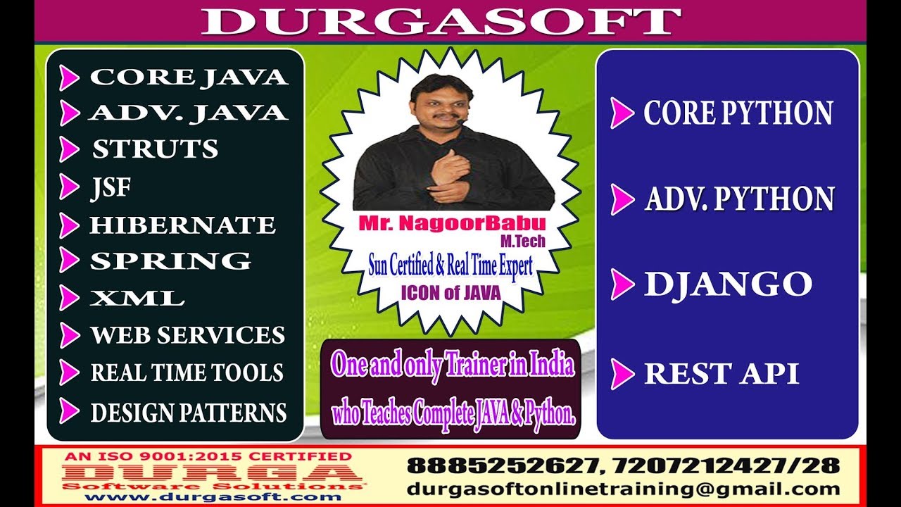 Python Tutorial ||  Language Fundamentals Part - 2 || by Nagoor Babu