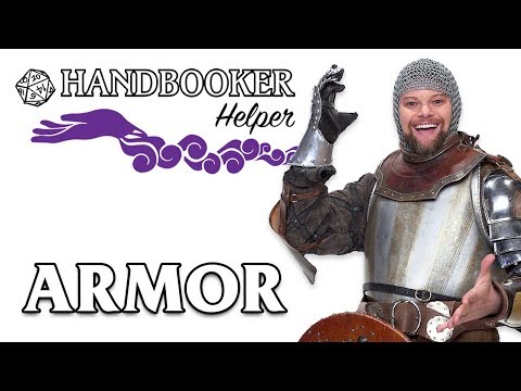 Handbooker Helper: Armor 101