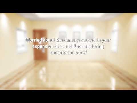 Floor and Tiles Protection Sheet - Supreme Dura Floor Protector Rolls ...