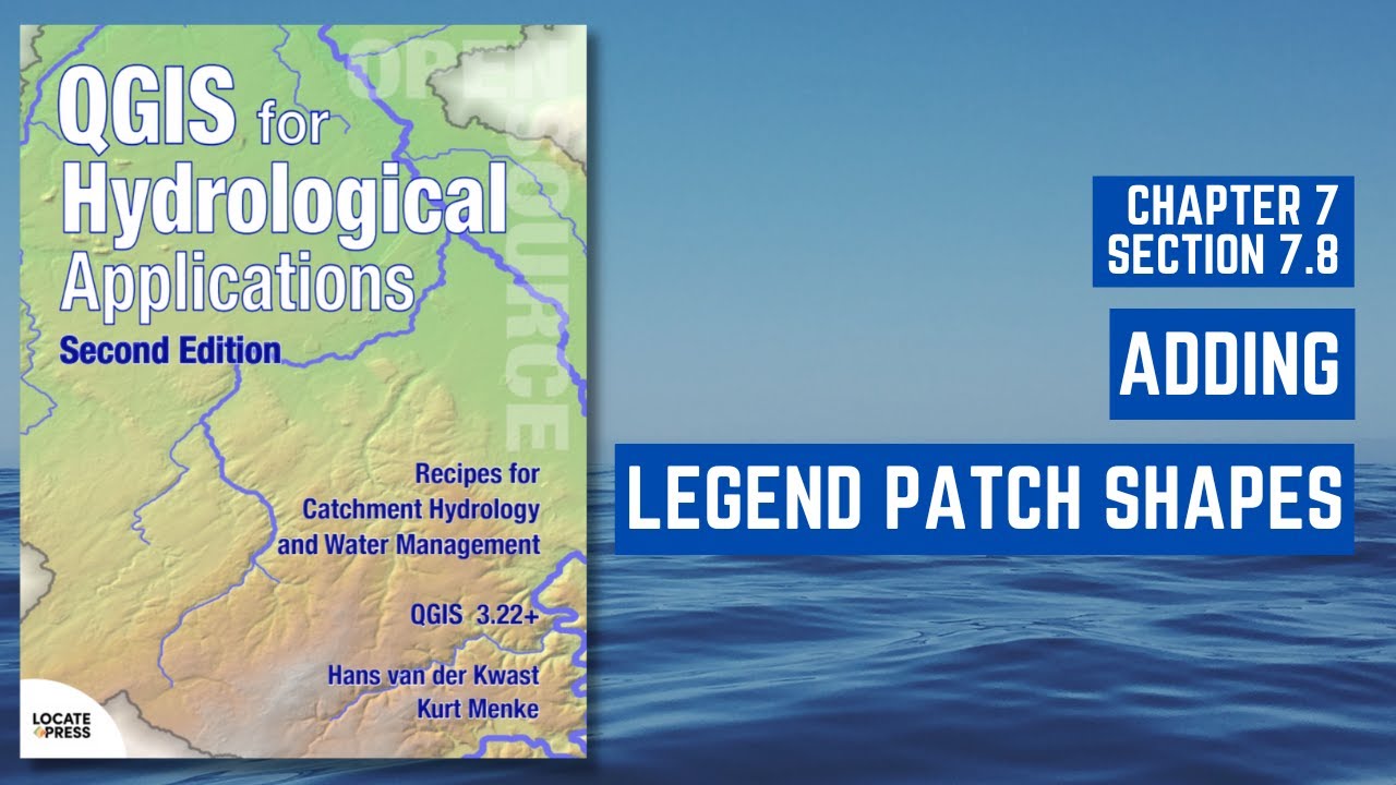 Adding Legend Patch Shapes to the QGIS Print Layout