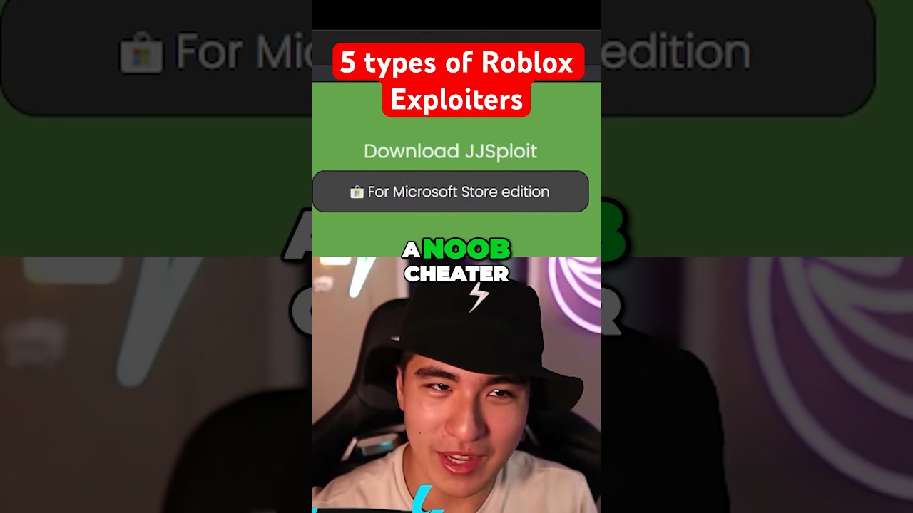 90% of Roblox Exploiters are INFECTED?! #roblox #robloxexploiting #jjsploit #shorts