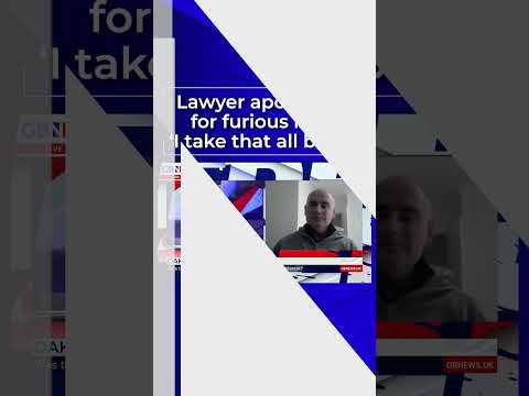 Lawyer apologises for FURIOUS RANT after GB News reveals he was asked to represent Matt Hancock