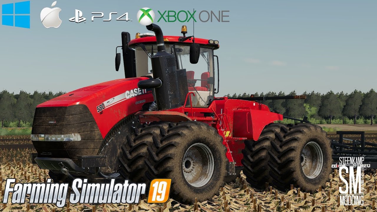Case IH Steiger Series v 1.0.3 - FS 19