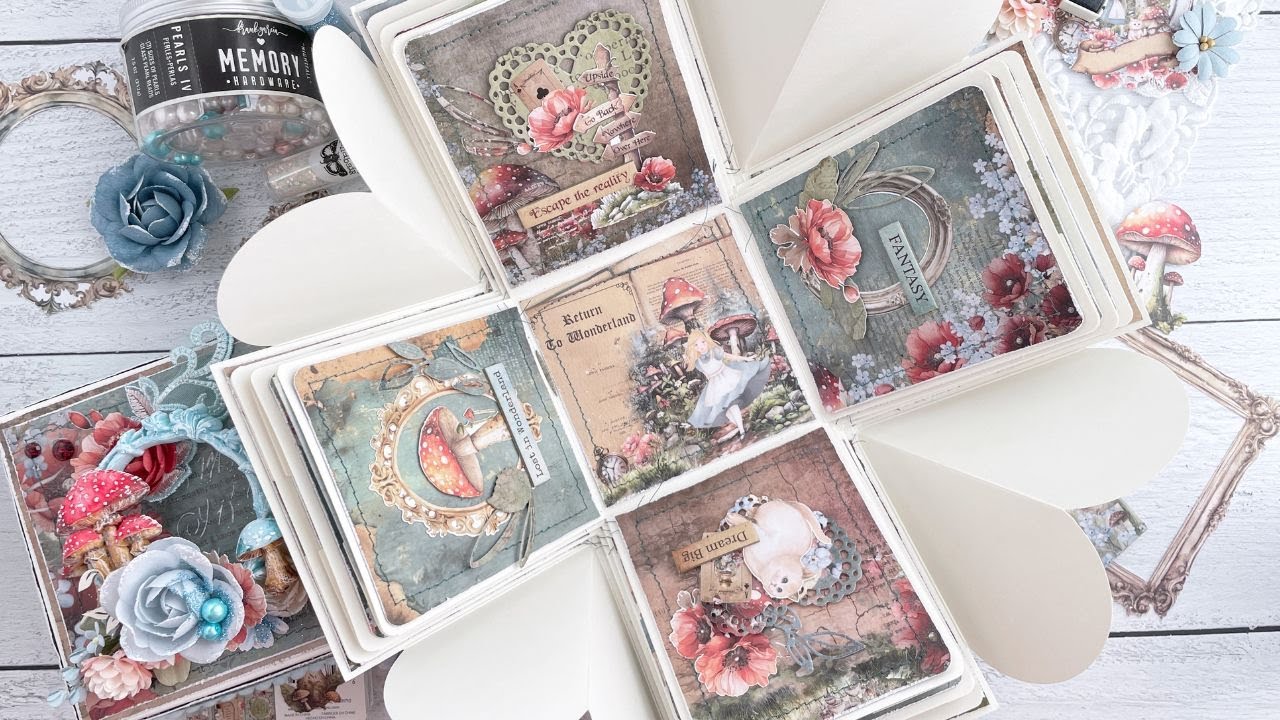 Mind Blowing Explosion Box Tutorial! | Scrapbook.com