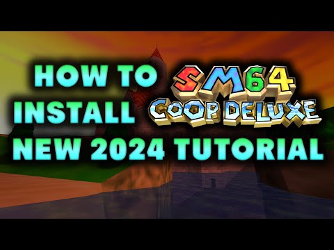 [NEW TUTORIAL] HOW TO INSTALL SM64COOPDX IN 2024 (Official Continuation of sm64ex-coop)