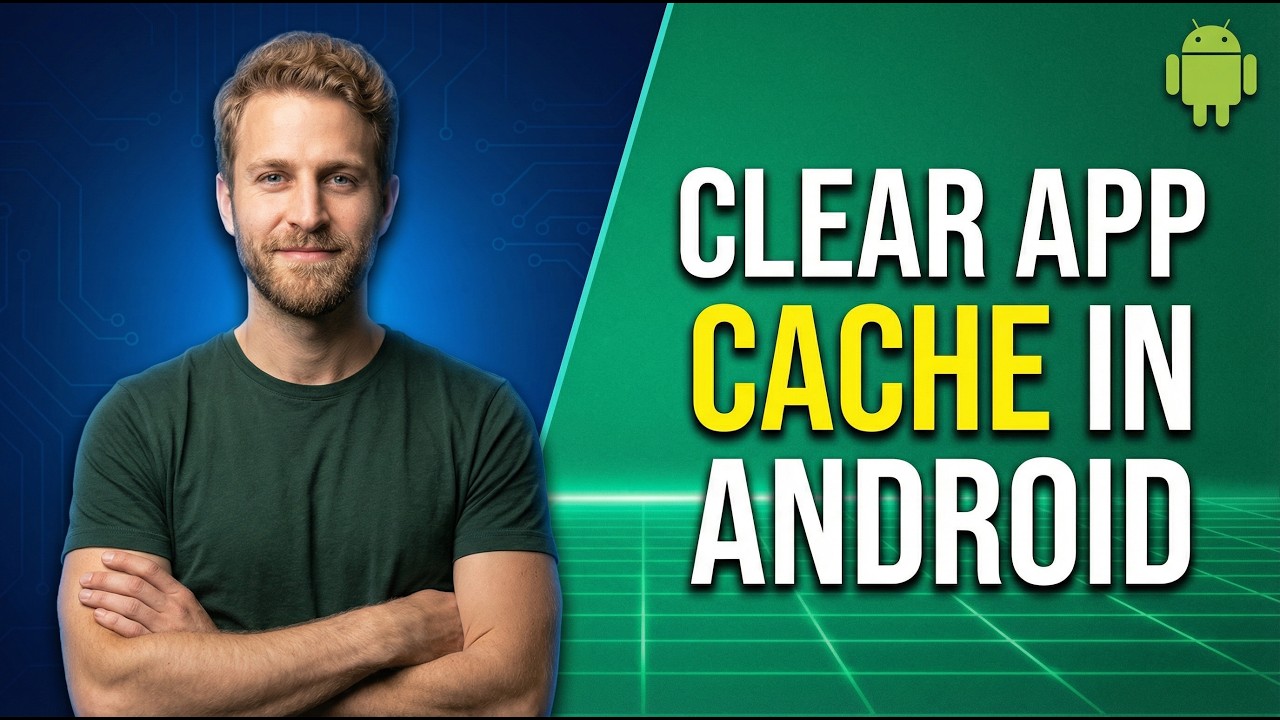 How To Clear App Cache In Android (2026 Easy Guide)