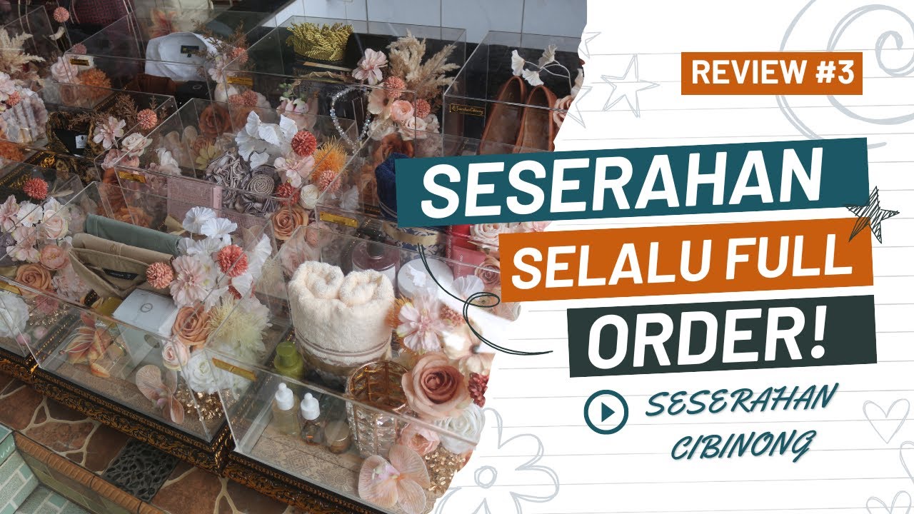 BERAPA HARGA PAKET SESERAHAN ACRYLIC, TERARIUM, DAN TRAY MIKA?